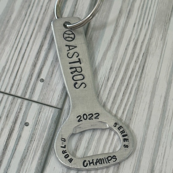 Accessories | Houston Astros 222 World Series Bottle Opener Keychain ...